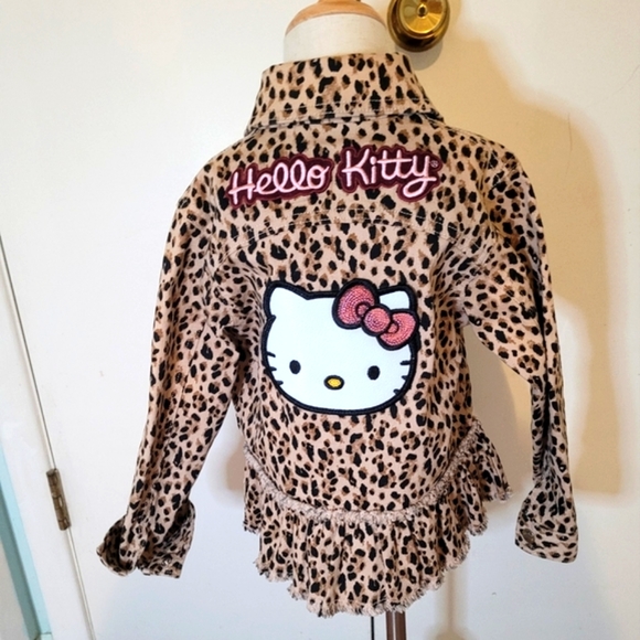 Hello Kitty | Jackets & Coats | Hello Kitty Denim Jacket | Poshmark